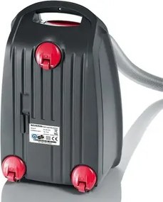 Severin BC 7045 šedá / Sáčkový vysavač / 750W / 3 l / 72 dB / HEPA