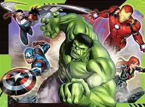 Ravensburger Marvel Avengers 4 v 1 / 12+16+20+24 dílků / od 3 let