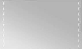 Koupelnové zrcadlo s LED osvětlením 60x100 cm 3154057