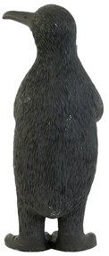 Matně černá stolní lampa (výška 24 cm) Penguin – Light &amp; Living