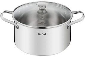Tefal - Sada hrnců 10 ks COOK EAT nerez