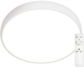 Stropní světlo top light metal 40b rc - led stmívatelné stropní svítidlo led/51w/230v + do bílá