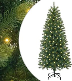 Umělý vánoční stromeček Zelená 120 cm PE a PVC 3397324