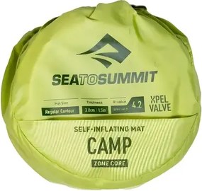 Sea To Summit Camp zelená / Samonafukovací karimatka / 198 x 64 cm / p