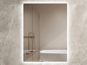 Chytré infrazrcadlo SMART MIRROR 250W | Výhřevnost 4,5 m2 | 60x80 cm | WiFi termostat | Dálkové ovládání | LED světlo | Zrcadlo na výšku
