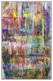 Conceptum Hypnose Kusový koberec EXFAB287, Vícebarevná Rozměr koberce: 80 x 200 cm