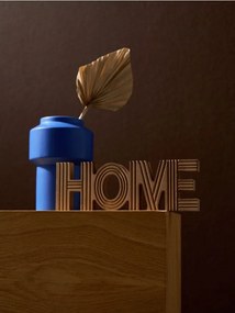 Sinsay - Stojící dekorace ve tvaru nápisu home - béžová