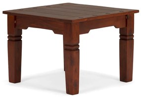 Massive home | Konferenční stolek 60x60 Tessa hnědý - VÝPRODEJ MH1125W