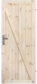 Interiérové dveře Radex dřevěné LOFT Z Šířka dveří: 60 cm, Otvírání dvěří: Pravé