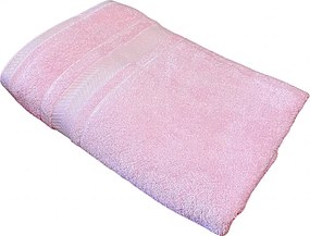 Froté ručník deluxe Monako růžový 30 x 50cm TiaHome