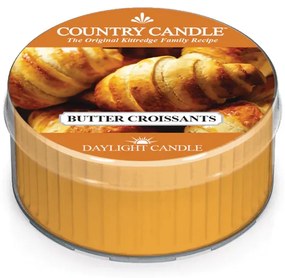 Country Candle Vonná Svíčka Butter Croissants, 35 g