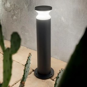 ILUX 186955 Venkovní sloupkové svítidlo Ideal Lux Torre PT1 Big nero 186955 černé 60cm IP44 - IDEALLUX