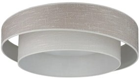 Brilagi - LED Stmívatelné svítidlo DOVER SHINE LED/24W/230V šedá/krémová + DO