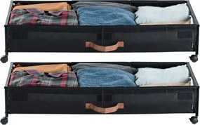 Úložný prostor pod postel s kolečky, 915 × 460 × 185 mm VEVOR