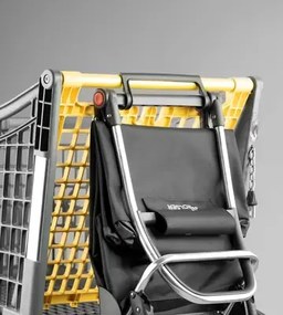 Rolser I-Max 955 MF 4 Logic bordó / Nákupní taška na kolečkách / Macro