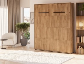 ADRK Furniture Vivario Výklopná postel 160 ADRK-WB-VIV-160-A