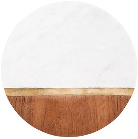 MARBLE KITCHEN Tác kulatý 30 cm