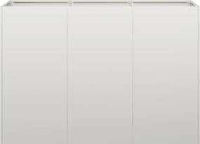 vidaXL Truhlík rezavá 120x40x80 cm [860721] Barva: antracitová