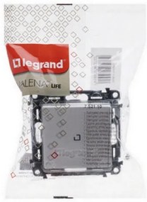 Legrand Valena LIFE vypínač č.1 s orientační LED doutnavkou bílý 752110