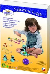 Detoa Vyšívání Krtek / od 3 let