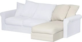 Potah na sekční lehátko Grönlid barva šedá
