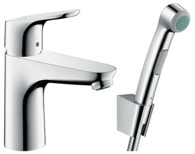 Umyvadlová baterie Hansgrohe Focus s bidetovou sprškou chrom 31927000