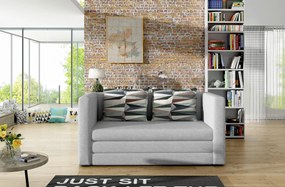 XXXLutz ROZKLÁDACÍ POHOVKA, textil, světle šedá MID.YOU - Rozkládací pohovky - 00000L003604