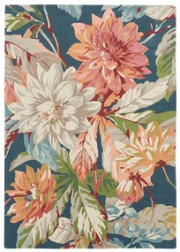 Sanderson Dahlia&Rosehip Teal 50608 140x200cm