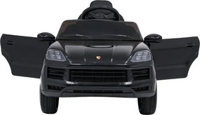 Elektrické autíčko Porsche Cayenne černé