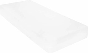 Denní postel s matrací 90 x 200 cm šedá masivní borové dřevo 3083561
