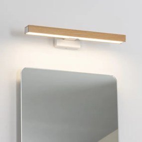 Brilagi- LED Koupelnové osvětlení zrcadla WOODY MIRROR LED/8W/230V IP44 dub/bílá