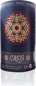 CURIOSI Puzzle Double: Růže / 88 dílků / oboustranné / dřevěné