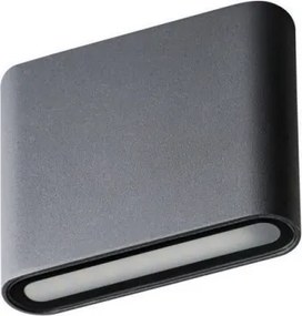 LED svítidlo Kanlux GARTO LED EL 8W-GR IP54 grafit 29270
