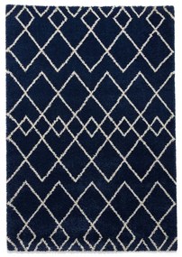 Tmavě modrý koberec 160x220 cm Royal Nomadic – Think Rugs