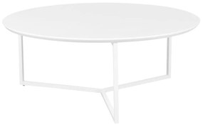 Bruxxi Konferenční stolek Lilly, 80 cm, bílá