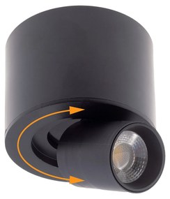 T-LED CCT LED svítidlo ALIMO 6W černé CCT LED svítidlo ALIMO 6W černé