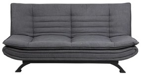 Designová rozkládací sedačka Alun 196 cm tmavě šedá