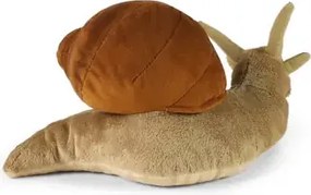 RAPPA Plyšový šnek/hlemýžď 24 cm / ECO-FRIENDLY / od 0 měsíců