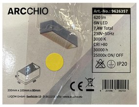 Arcchio Arcchio - LED Nástěnné svítidlo KARAM LED/6W/230V LW0235