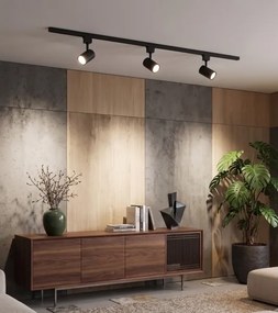 Philips - Bodové svítidlo v lištovém systému EASYLINK 3xGU10/7W/230V 1m černá