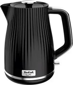 Tefal Loft KO2508 / rychlovarná konvice / 1.7L / 2400 W / černá