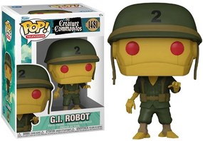 Funko pop! creature commandos g.i. robot 1481