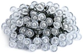 Brilagi - LED Solární dekorační řetěz BUBBLE 300xLED/8 fcí 30m IP65 teplá bílá
