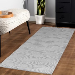 Ayyildiz, Běhoun Sahara 1113 Silver, 80x250, šedá, obývací pokoj