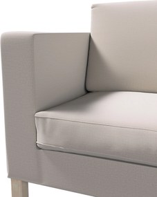Potah na pohovku IKEA  Karlanda rozkládací, krátký barva béžová látka sametová