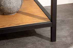 Designový odkládací stolek Maille 42 cm divoký dub
