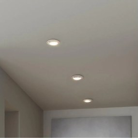 Eglo 902242 - SADA 3x LED Podh. bodové svítidlo BARRANCO 1xGU10/4,5W/230V bílá