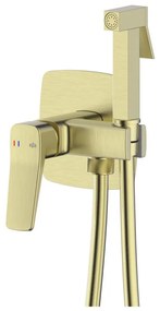 KFA Armatura 4529-512-31-Bidet. baterie se sprškou pro pod. ins. MALAGA k. zlatá 4529-512-31