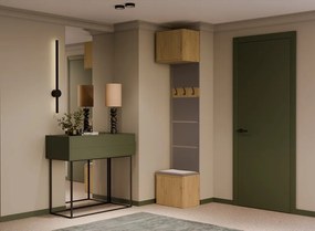 Věšákový panel do předsíně AGA 1V dub artisan