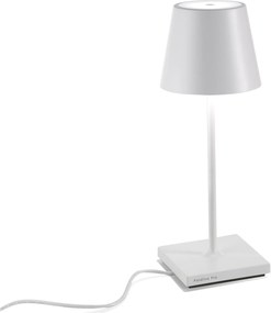 Stolní lampa Poldina Mini 30 cm měděná